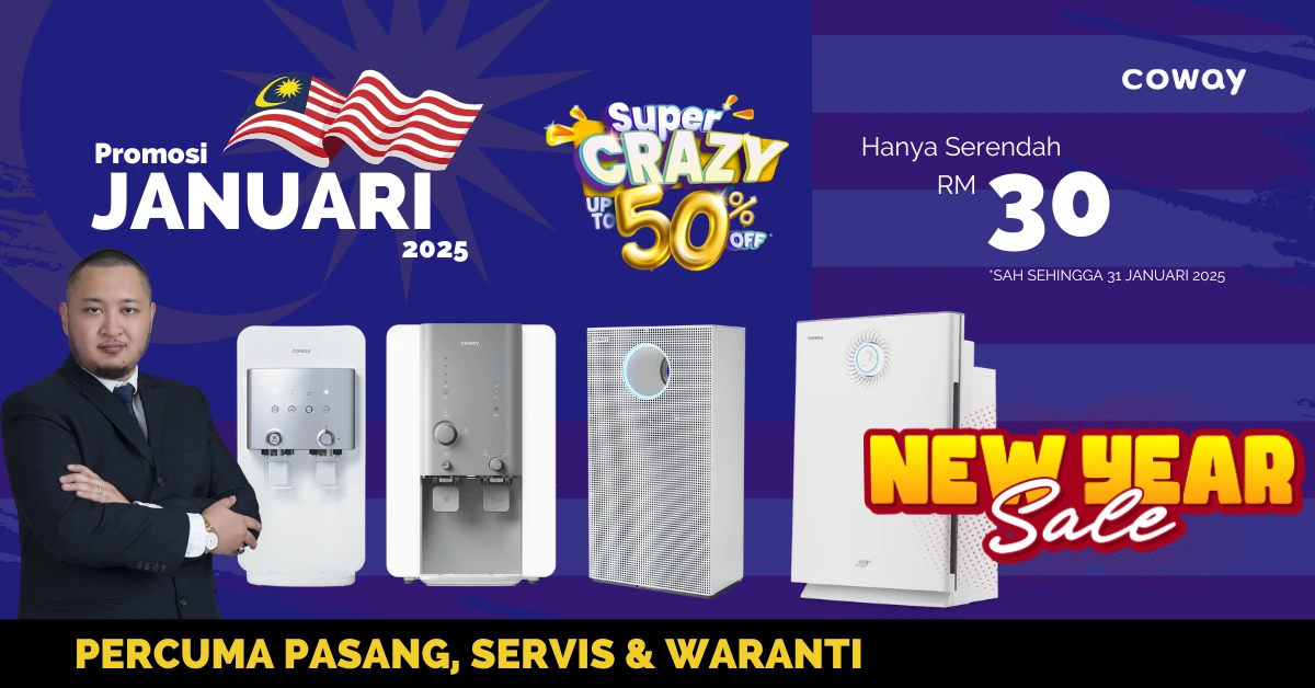 Promosi Terkini Coway – wansoli.com